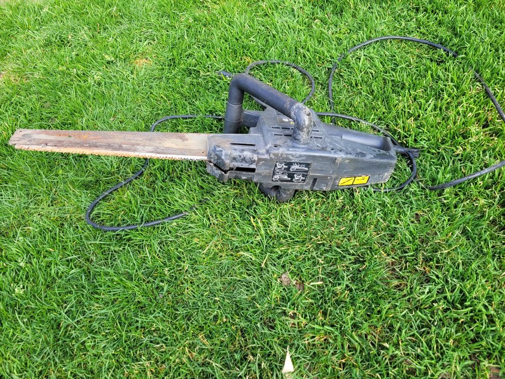 Alligatorsäge Black&Decker Ytongsäge Fuchsschwanz-Säge 295mm (Gebraucht ...