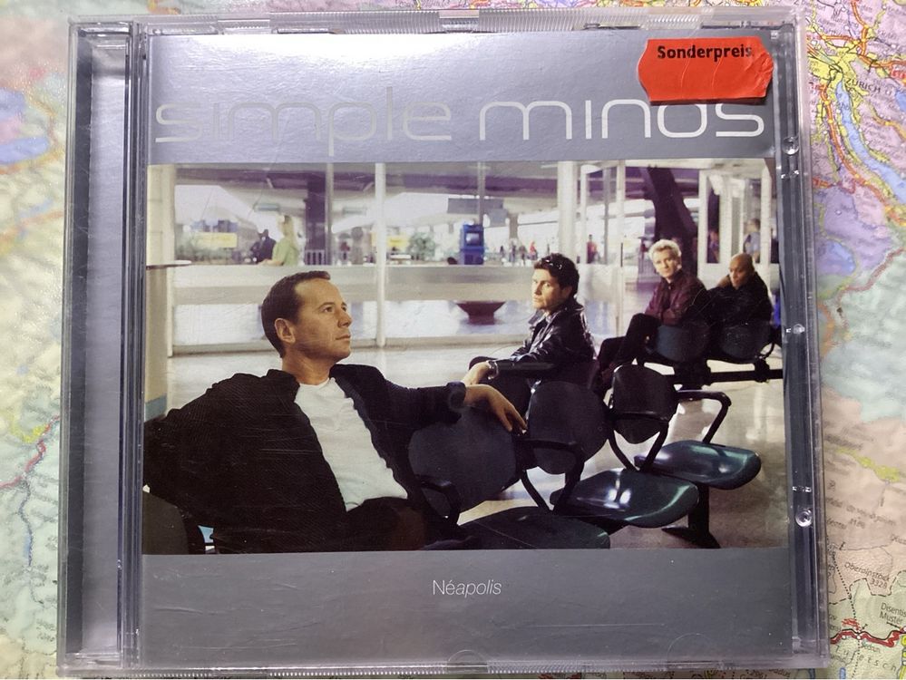 CD Simple Minds – Néapolis (Gebraucht) in Bünzen für CHF 0.8 – mit Lieferung auf Ricardo kaufen