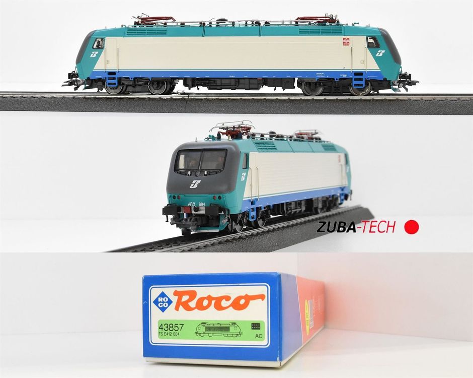 Roco 43857 E-Lok E412 FS H0 GS Digital (Gebraucht) in St. Gallen für ...