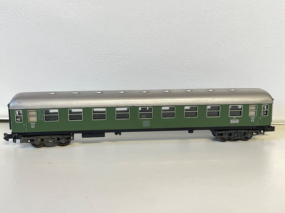 Minitrix Schnellzugwagen DB, Spur N (Gebraucht) in Wilderswil für CHF 8 – mit Lieferung auf ...