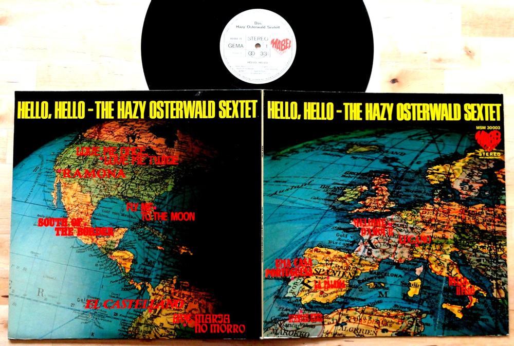 LP HAZY OSTERWALD SEXTETT hello SWISS KULT MABEL 1962 | Kaufen auf Ricardo