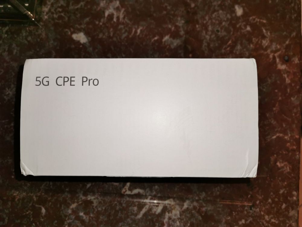 Modem Huawei 5G CPE Pro - modem 4G/5G et WIFI 6 (Neuf) (Neu und ...