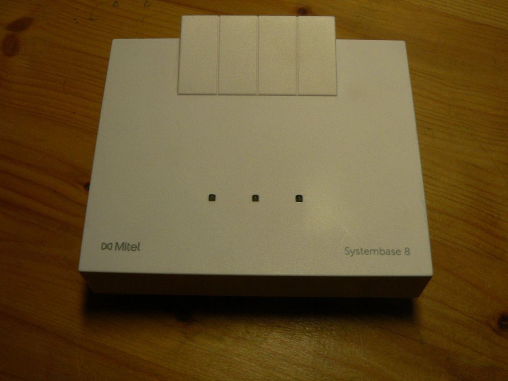 Mitel Systembase 8 (ehem. AAstra) (Gebraucht) in Luzern für CHF 59 – mit Lieferung auf Ricardo ...