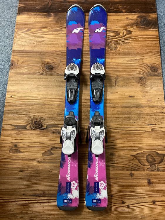 Kinderski Nordica 100cm ab Service (Gebraucht) in Arnegg für CHF 59 – mit Lieferung auf Ricardo ...