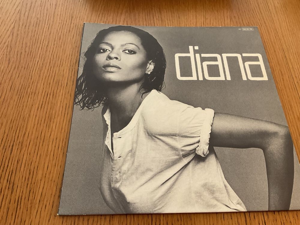 Diana Ross - Diana - LP - Vinyl - Top Zustand! Selten 1980 (Gebraucht ...