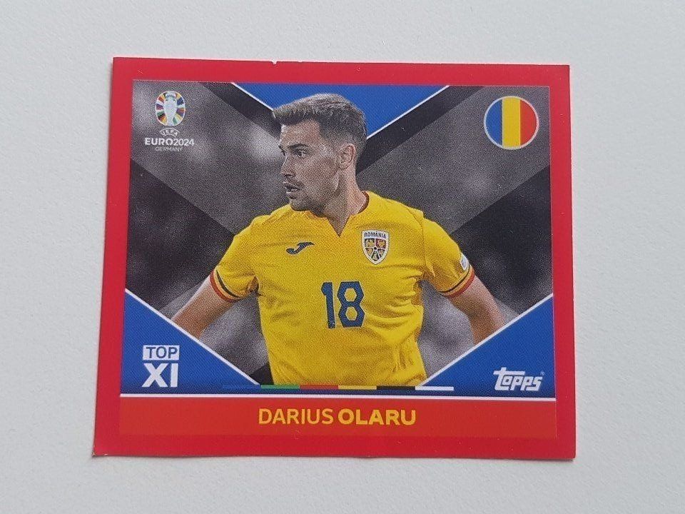 Topps EM 2024 / Darius Olaru / ROM TOP 2 | Kaufen auf Ricardo