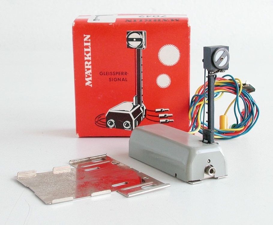 Märklin Gleissperrsignal 7042 elektr. Spur H0 | Kaufen auf Ricardo