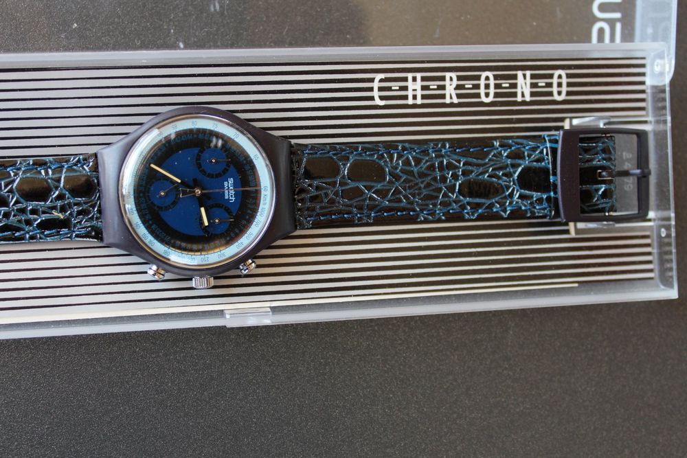 swatch CHRONO Silver Star (Neu und originalverpackt) in Rupperswil für ...
