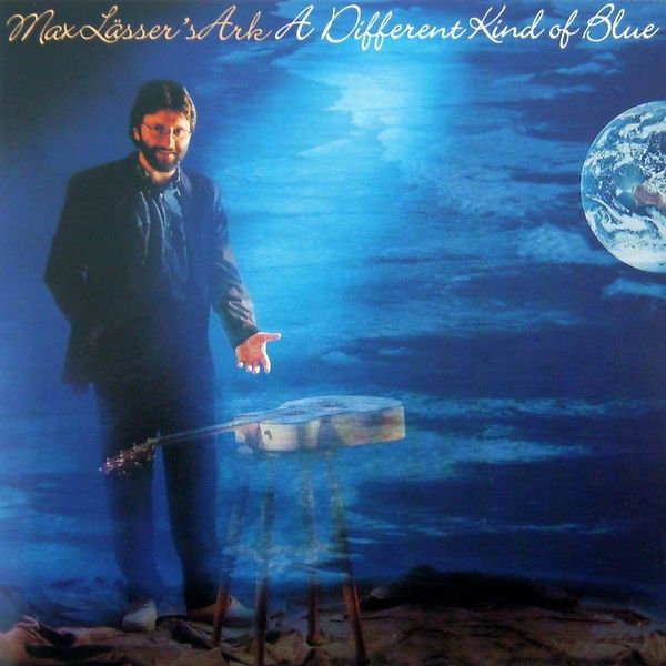 CD Max Lässer 's Ark - A different kind of blue (1992) (Gebraucht) in ...