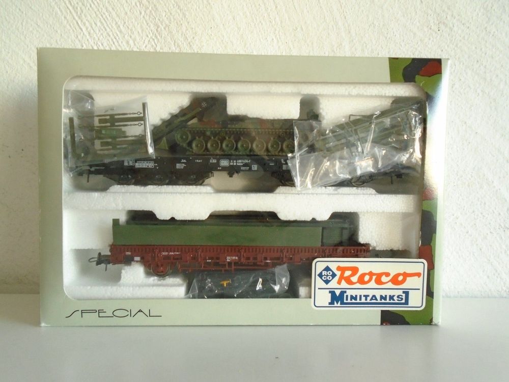 Roco Minitanks: Brückenlegepanzer Biber (Gebraucht) in St.Gallen für ...