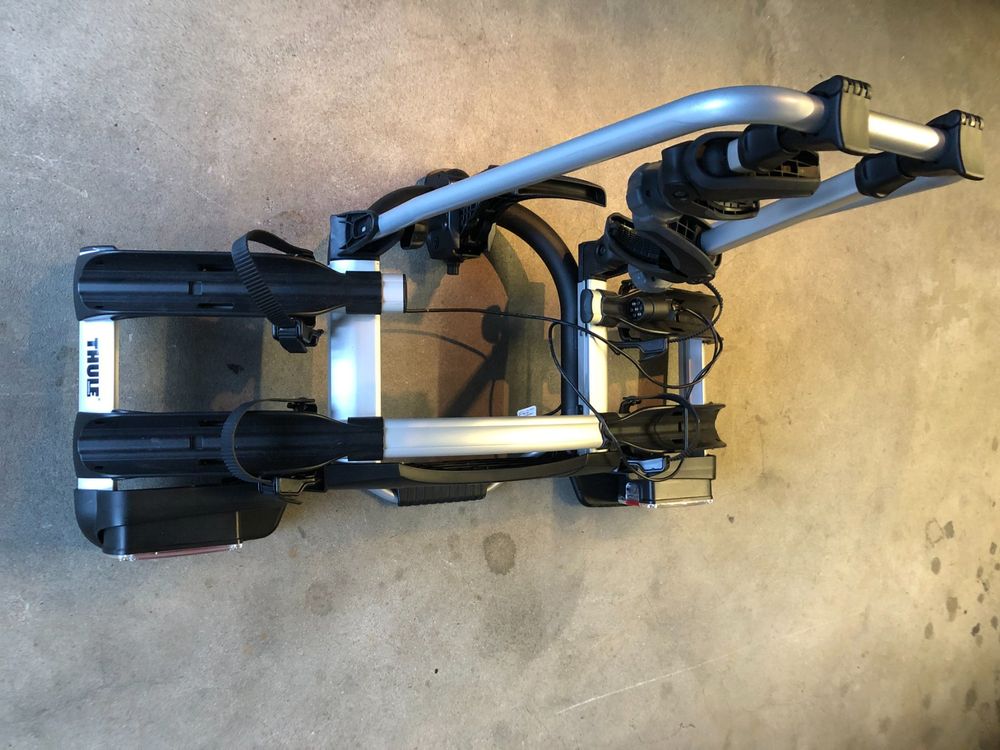 Thule EuroWay G2 921 Fahrradträger für Anhängerkupplung | Kaufen auf ...