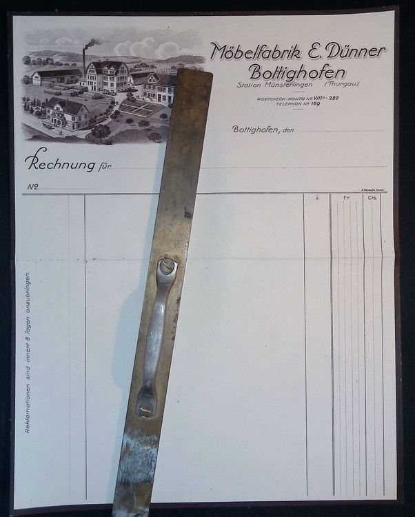 Antike Brief Bottighofen Thurgau Blitzauktion 3 Tage (Gebraucht) in ...