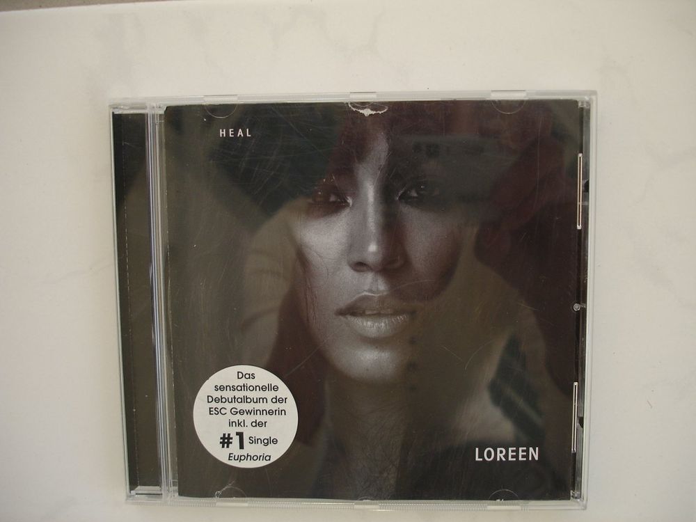 CD von Loreen "Heal" (Gebraucht) in RAMLINSBURG für CHF 5 – mit Lieferung auf Ricardo kaufen