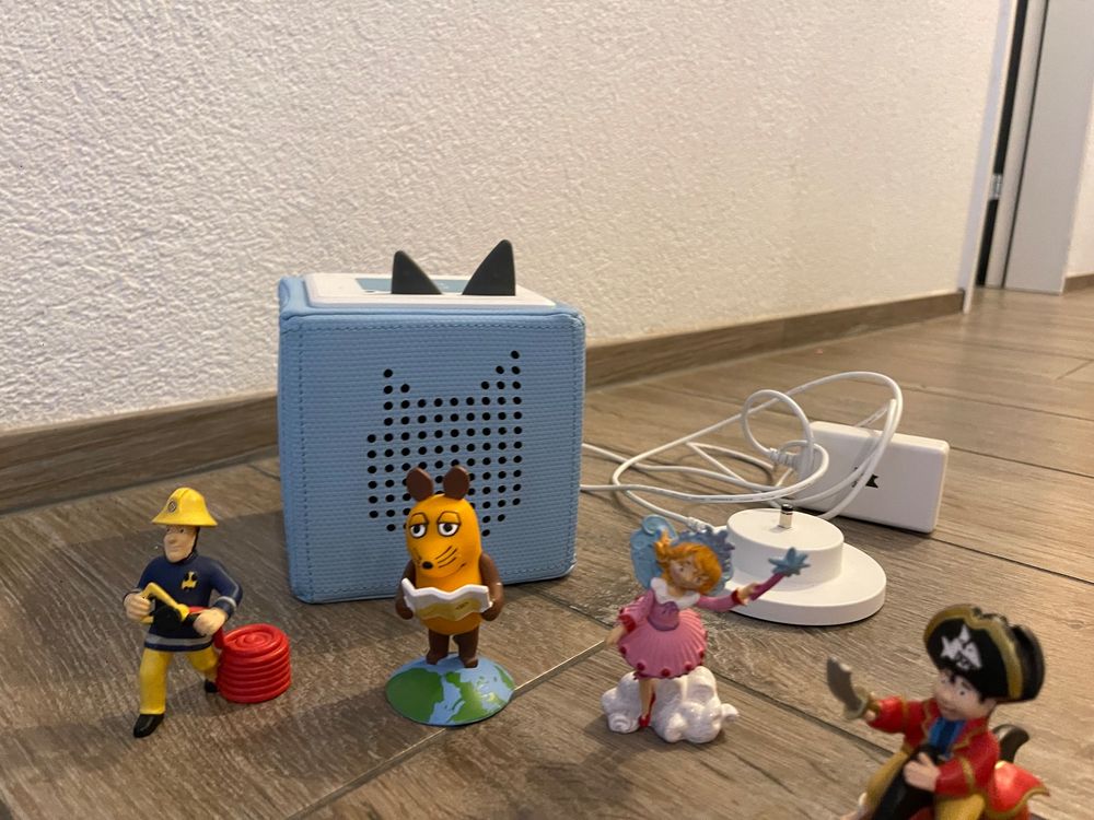 Toni Box mit Figuren | Kaufen auf Ricardo