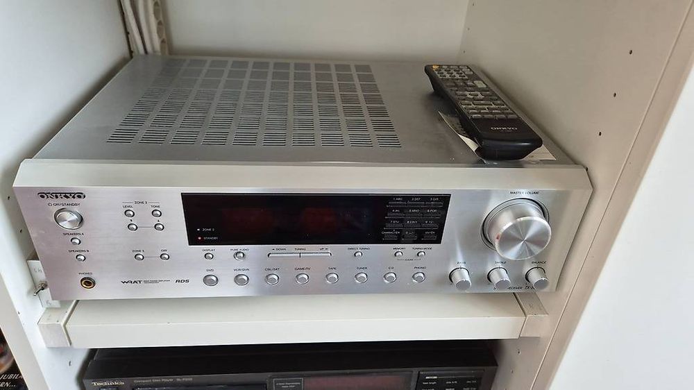 Onkyo TX-8555 Stereo Receiver 2 Zonen HiFi mit 125W/Kanal (Gebraucht ...
