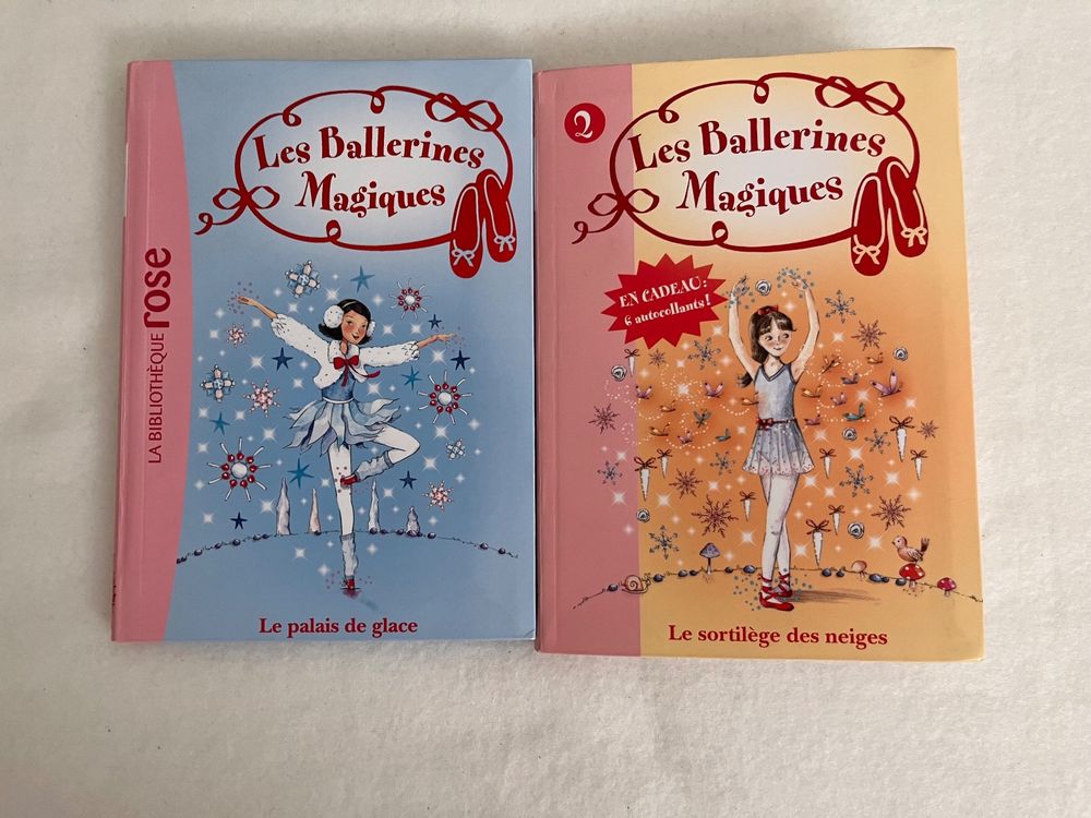 Les Ballerines Magiques- la Bibliothèque rose, Vol 19 & 151 | Kaufen auf Ricardo
