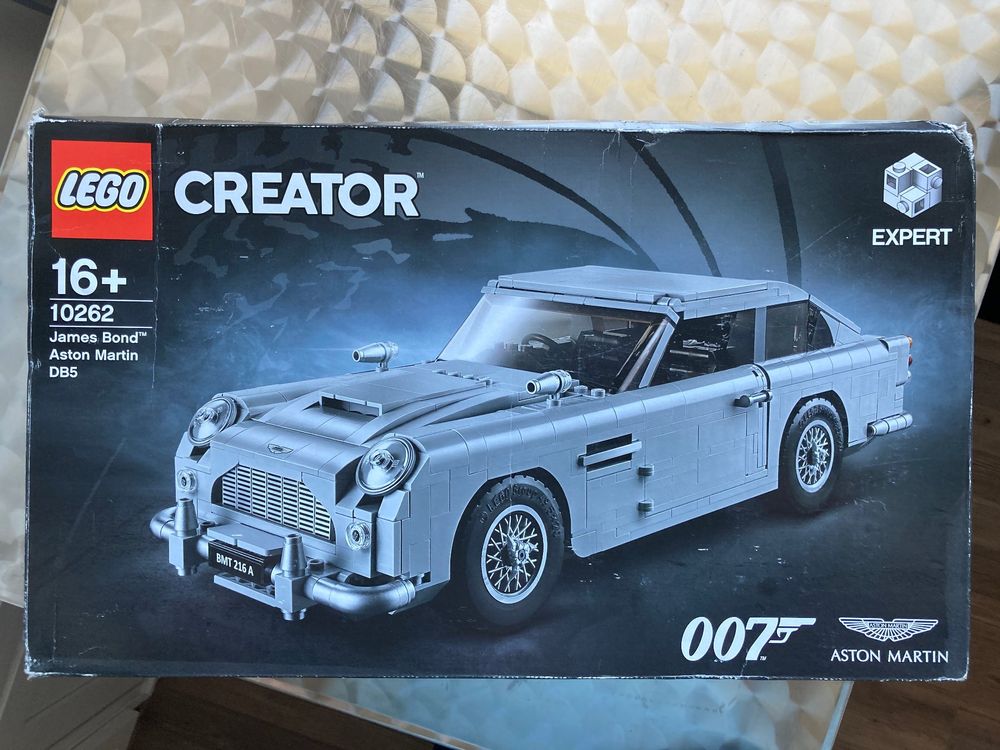 LEGO Creator 10262 Aston Martin DB5 - James Bond | Kaufen auf Ricardo