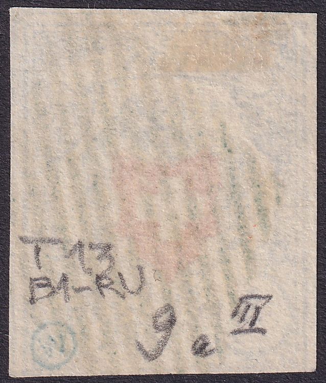 Rayon I (h'blau) T.13 B1-RU mit seltener grüner Raute +Att. | Kaufen ...