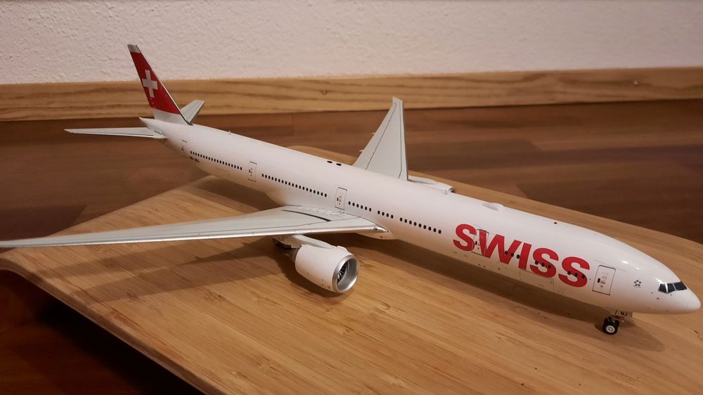 Swiss Boeing B777-300ER (Neu (gemäss Beschreibung)) in Kerns für CHF ...