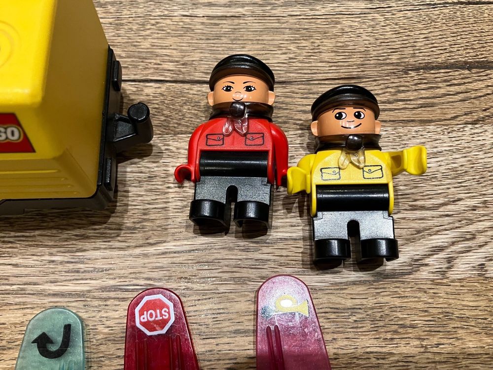 Lego Duplo Intelli Lock mit Codesteinen und Lokführer (Gebraucht) in ...
