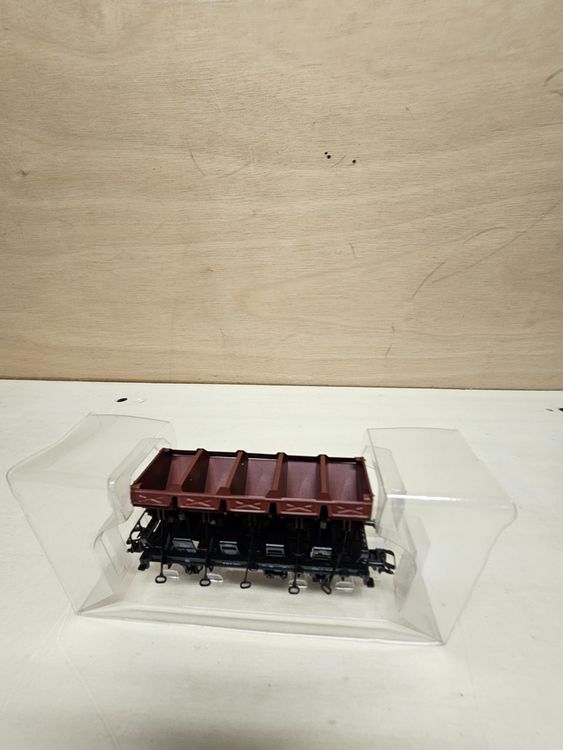 Märklin 4635 - DB Muldenkippwagen , 5 rotbraune Kippmulden | Kaufen auf ...