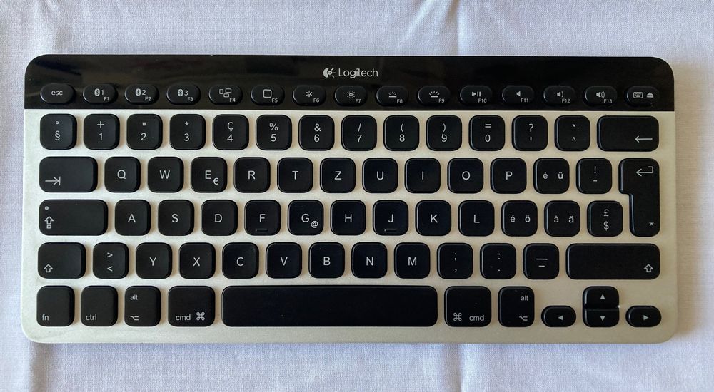Logitech Easy-Switch Tastatur K811 (Gebraucht) in Oberwil-Lieli für CHF ...
