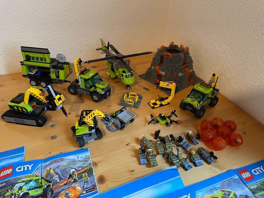 Lego Vulkan Forscherstation | Kaufen auf Ricardo