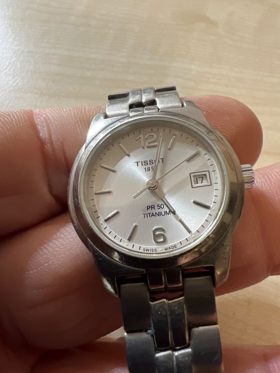 Tissot PR 50 Titanium 28 mm (Gebraucht) in Pfeffingen für CHF 42 – nur ...