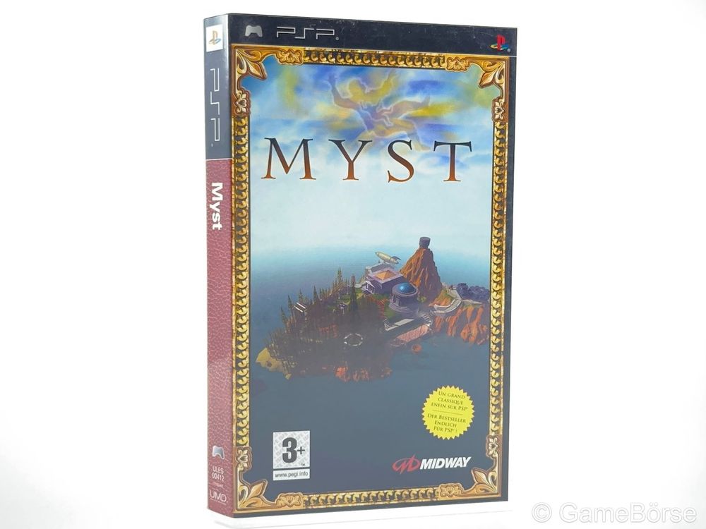 PSP Myst (Gebraucht) in Illnau für CHF 17.5 – mit Lieferung auf Ricardo kaufen