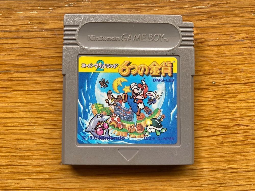 Gameboy Super Mario Land 2: 6Golden coin (Gebraucht) in Zürich für CHF ...