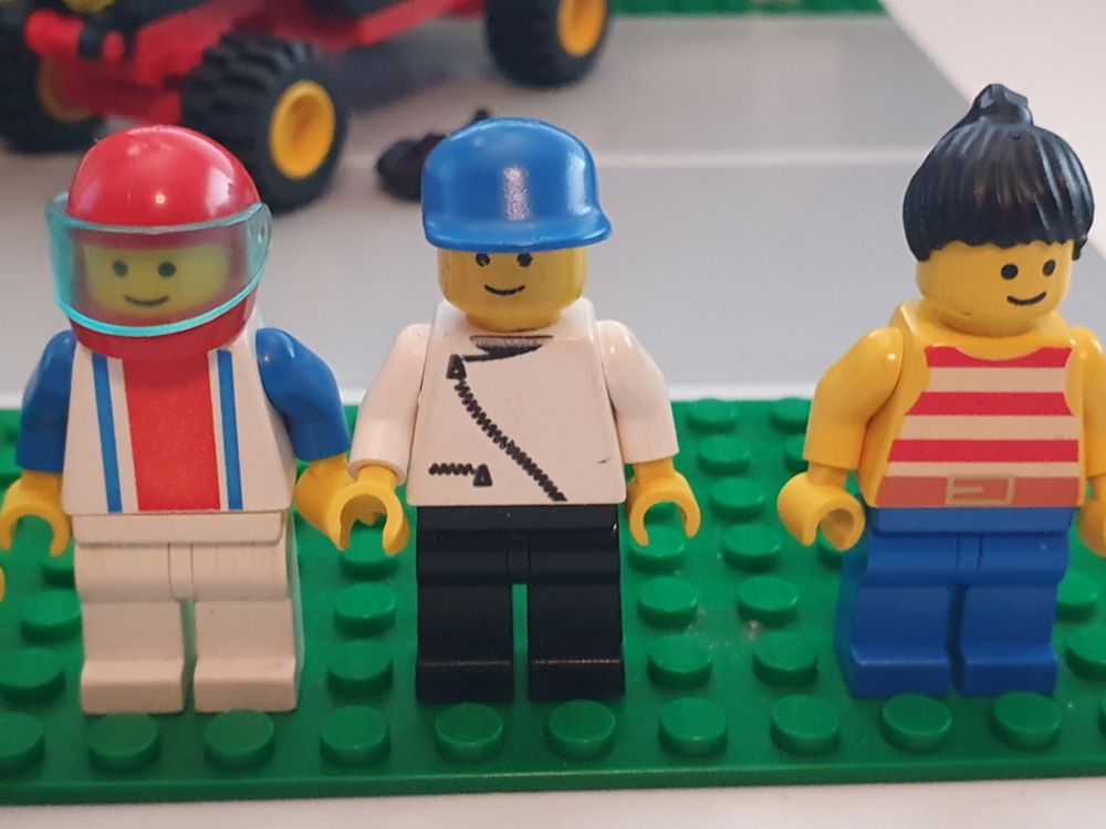 LEGO 6551 Rennbahn Checkered Flag 500 (1992) - 90er Jahre (Gebraucht ...