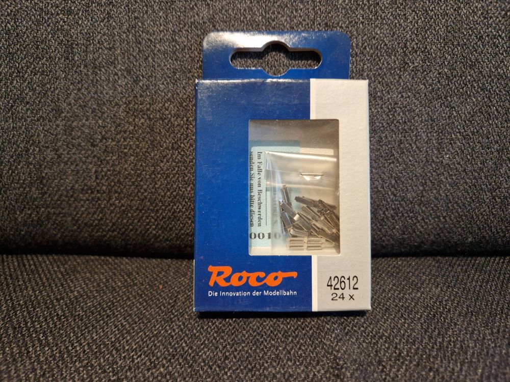 Roco 42612 Schienenverbinder H0 (Neu und originalverpackt) in ...