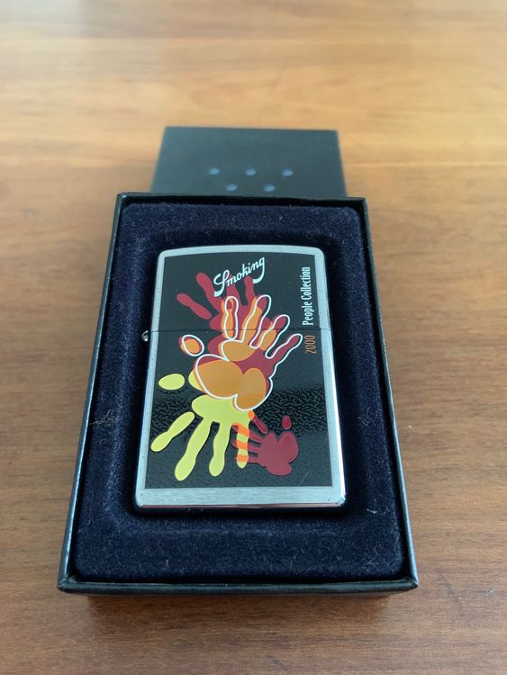ZIPPO - Smoking 10th Anniversary Collection 2000 (Neu (gemäss ...