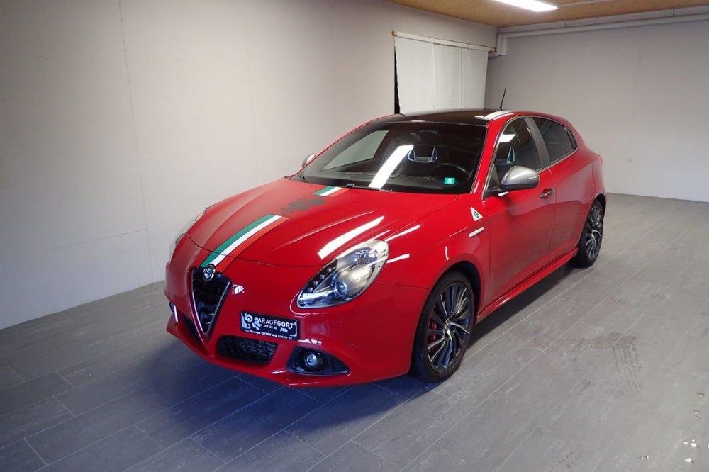 ALFA ROMEO Giulietta 1750 TBi Quadrifoglio Verde TCT (Gebraucht) in ...
