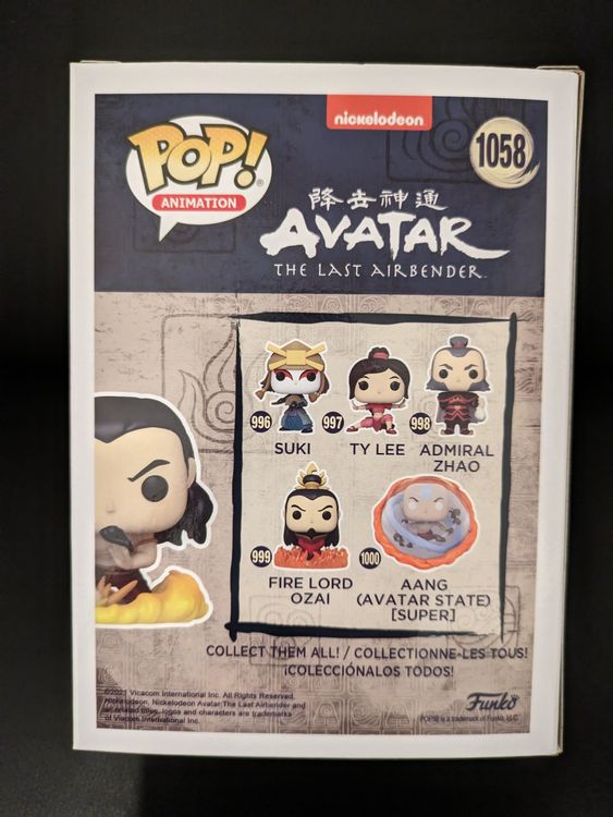 Funko Pop! Avatar - Fire Lord Ozai #1058 | Kaufen auf Ricardo