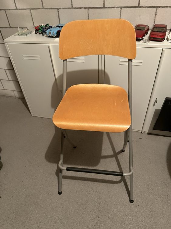 Klappbarer Hocker Ikea