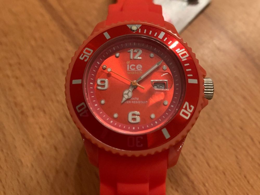 Ice Watch Forever red small | Kaufen auf Ricardo