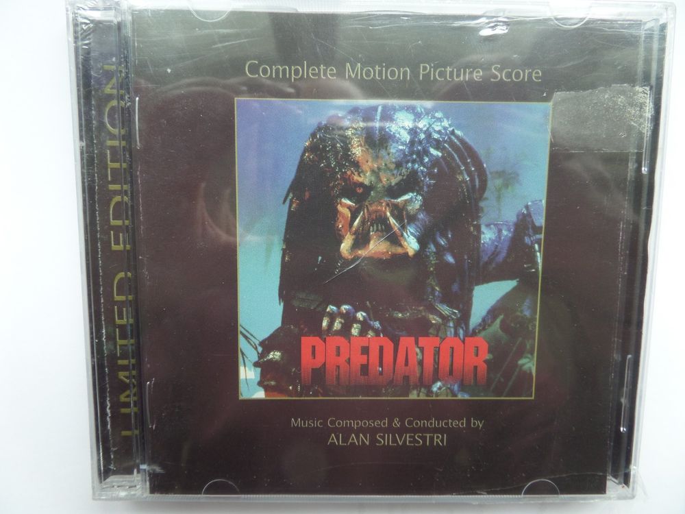 Alan Silvestri – Predator (Complete Motion Picture Score) | Kaufen auf ...