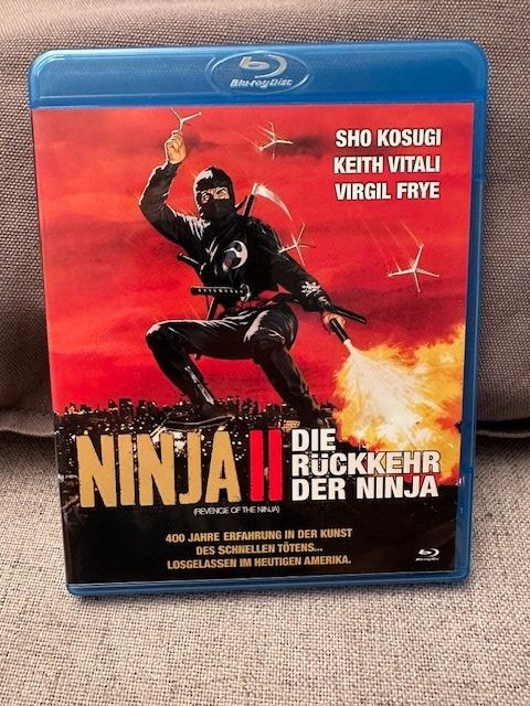 Ninja II - Die Rückkehr der Ninja (Blu-ray) (Gebraucht) in Langenthal ...