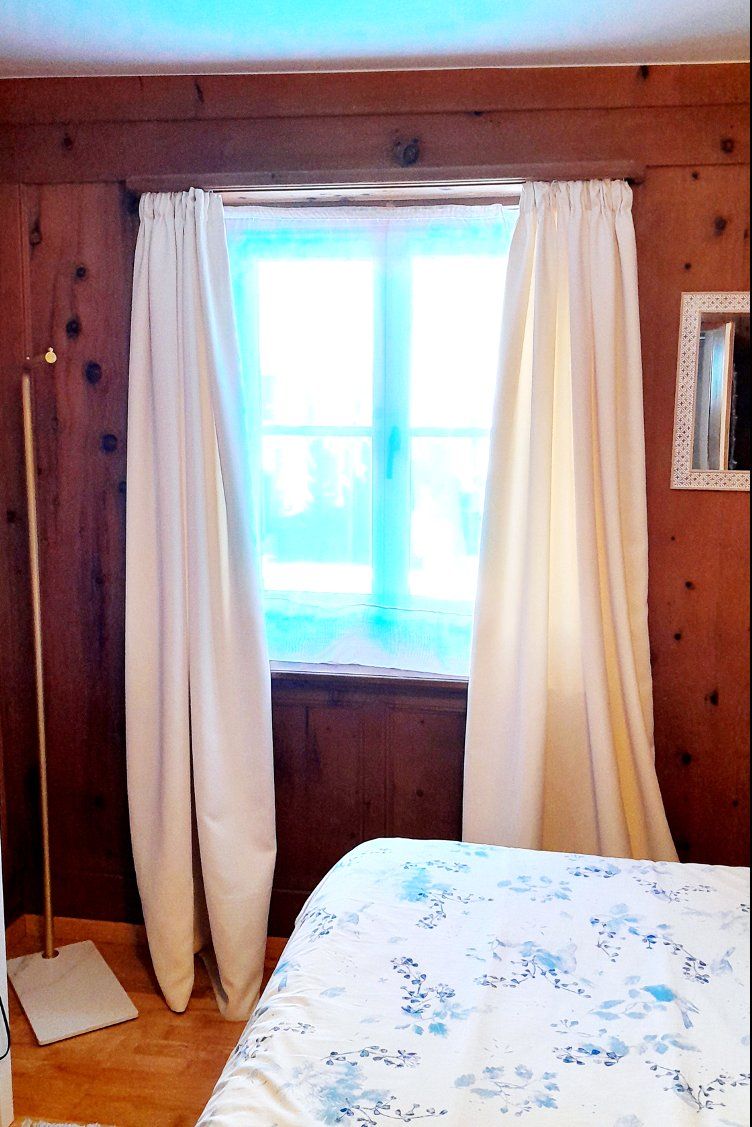 Vorhänge von La Redoute – Beige – Kräuselband – 2 Stück (Gebraucht) in ...