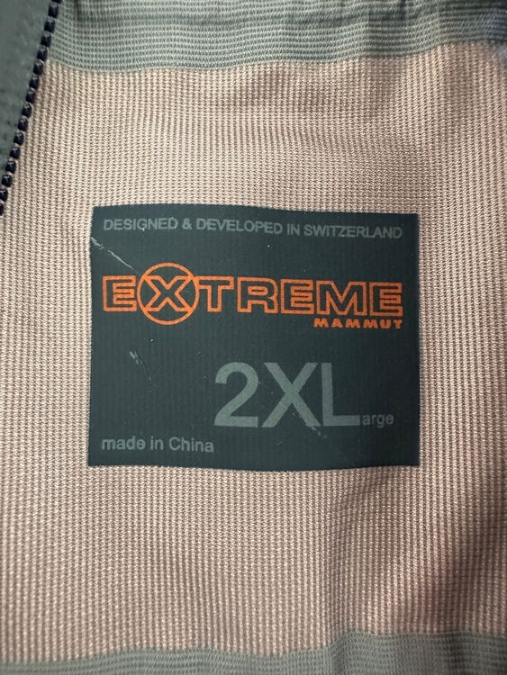Mammut Eiger Extreme Überzug und Softshell | Kaufen auf Ricardo
