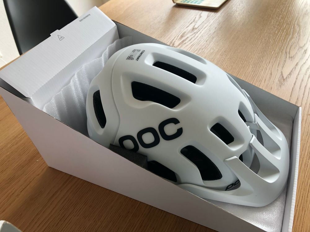 POC Tectal 59-62 (XL) Hydrogene White (Neu und originalverpackt) in ...