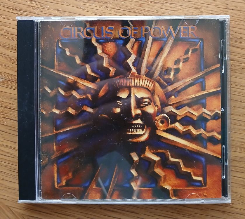 Circus Of Power – Circus Of Power 1988 (CD) Topzustand!!! (Neu (gemäss ...