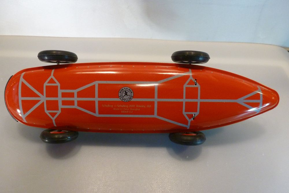 Schylling Spiral Race Car Collector Series (Metall) | Kaufen auf Ricardo