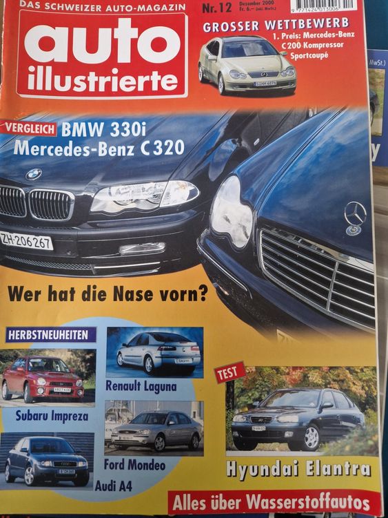 Bmw 330i/Mercedes C320 Subaru Impreza Chrysler 300 Hemi C (Gebraucht ...