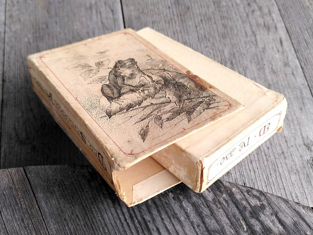 Schwarzer Peter, antik, zum zweiten (Gebraucht) in Winterthur für CHF ...