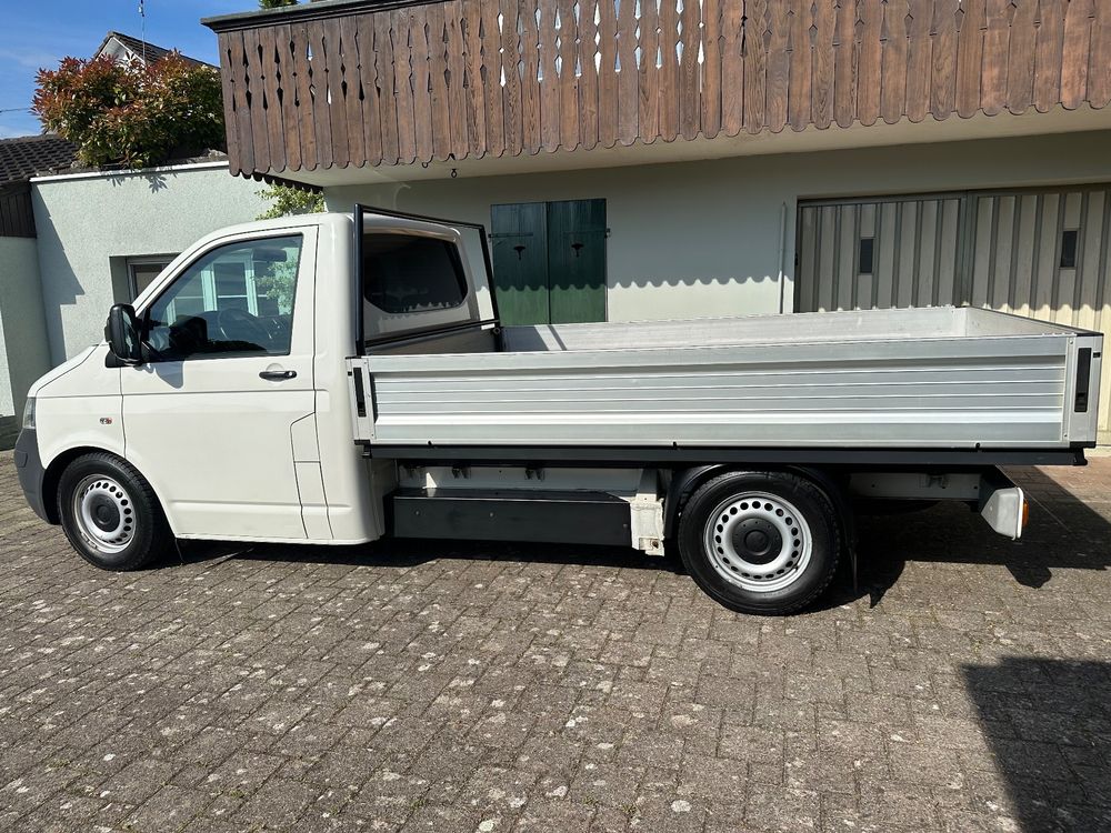 T5 mit Brücke zu verkaufen (Gebraucht) in Henggart für CHF 11900 – nur Abholung auf Ricardo kaufen