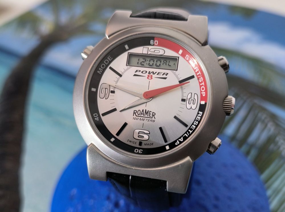 Roamer Pover 8 Chronograph Swiss Made Neu und Ungetragen (Neu (gemäss ...