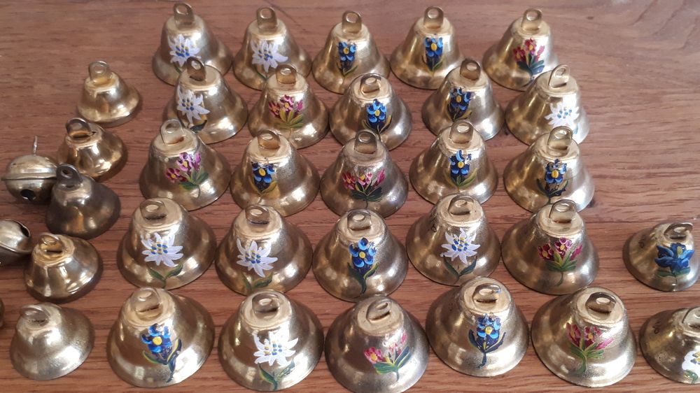 Mini Glockensammlung, Dekoration, Basteln (Gebraucht) in Goldiwil (Thun ...