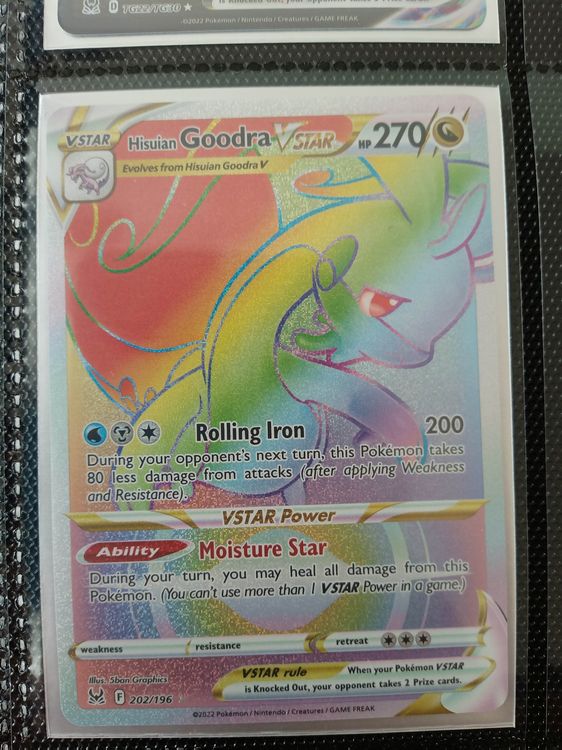 Hisuian Goodra VStar Rainbow - Pokemon Englisch (Gebraucht) in für CHF ...